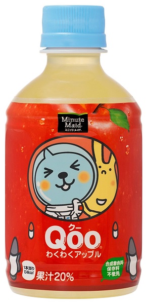 CMソングが耳に残ったドリンク「Qoo」と90年代のゆるカワ飲料 - エキサイトニュース