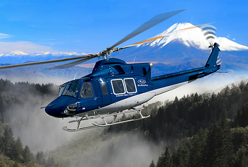 SUBARU、奈良県と宮崎県から消防防災ヘリコプターとして「SUBARU BELL 412EPX」を受注 消火・救助・救急等に使用予定 ...