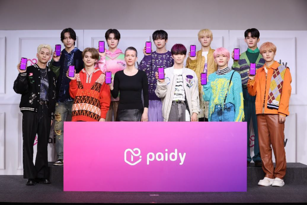 Paidy、東京・大阪・名古屋・福岡・札幌エリアにて新CMを放映 新CMキャラクター「INI」を招き発表会を実施 (2023年3月14日) - エキサイトニュース