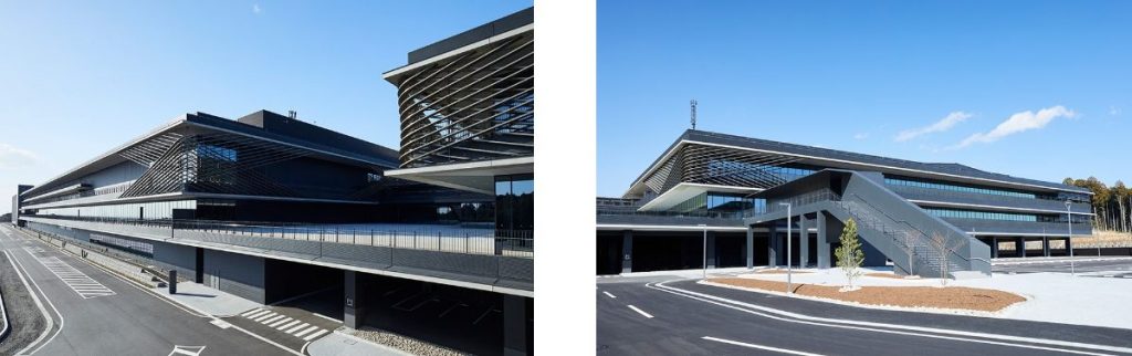 トヨタ、愛知県の研究開発施設「Toyota Technical Center Shimoyama」の全面運用開始 車両開発棟や来客棟が完成 ...