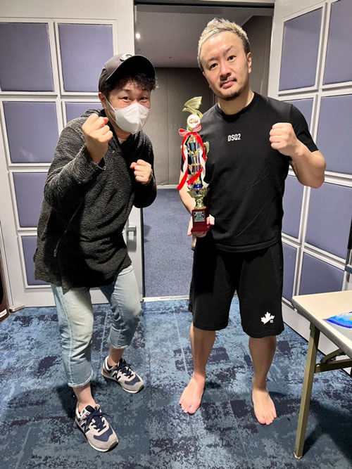 「BreakingDown」創設者メンバー・YUGO、格闘技リング復帰戦で勝利！ その模様を本人が振り返る (2023年4月5日) - エキサイトニュース