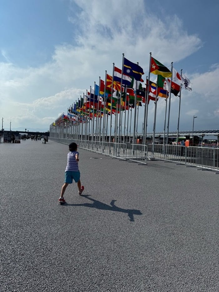 桜井奈々、ノープランで楽しんだ子連れ大阪万博「思った以上にあっという間」 (2025年8月9日) - エキサイトニュース