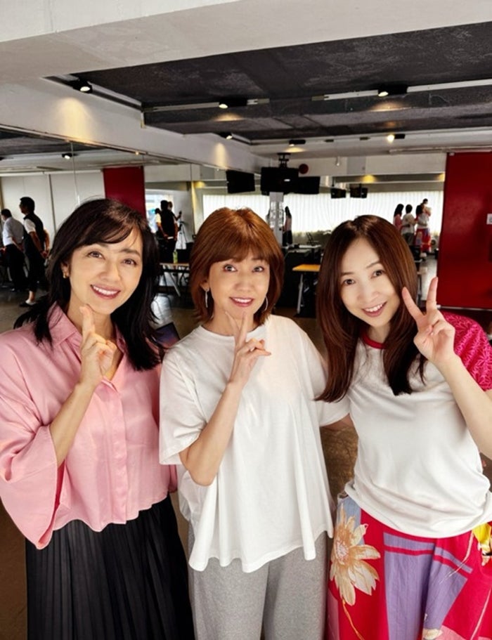 早見優、リハーサルで久しぶりに揃った松本伊代＆森口博子「やっぱり、このメンバーは最高です！」 (2025年8月8日) - エキサイトニュース