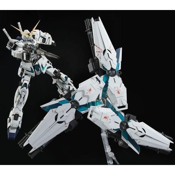 「ガンダムUC」ユニコーン（最終決戦Ver.）、PG1/60ガンプラ再販！ グリーンに輝くサイコフレームを見よ (2020年1月31日) - エキサイトニュース
