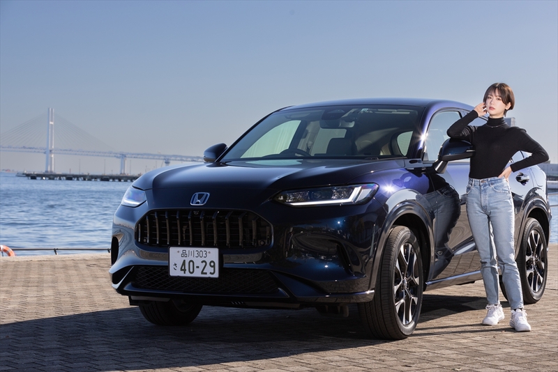 間もなく発売！ HondaのミドルSUV「ZR-V」は走りも車内もちょうど良い (2023年3月18日) - エキサイトニュース