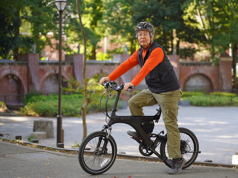 オシャレだけど走りはガチのe-bike！ BESV「PS-1」は電動アシストが切れても快適に走れる (2023年1月16日) - エキサイトニュース