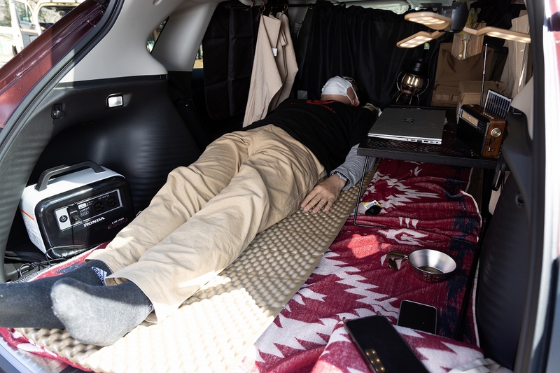 車中泊＝ミニバンの常識を覆す！ HondaのSUV「ZR-V」は移動ワークステーションだ！ (2023年5月20日) - エキサイトニュース