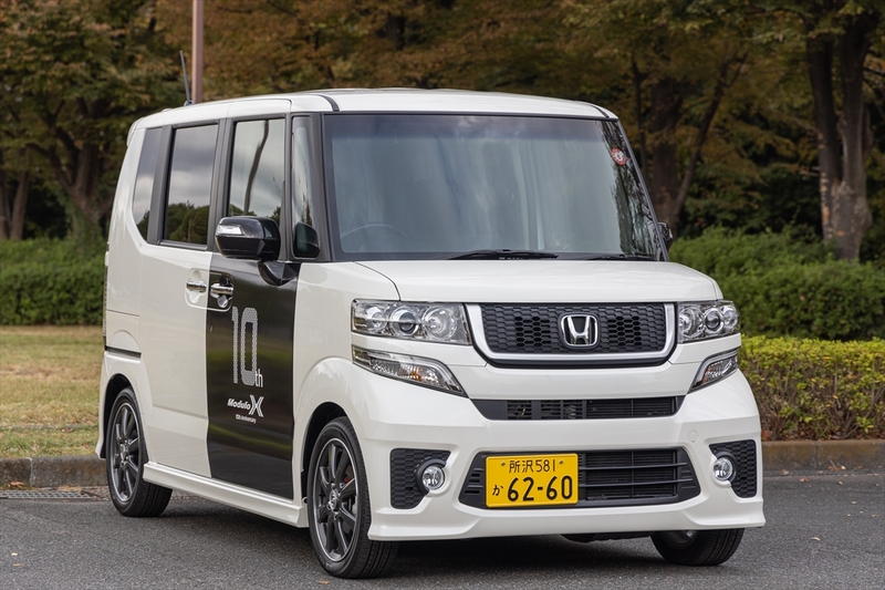 初代「N BOX Modulo X」に乗って感じた「Modulo X」10年の歴史 - エキサイトニュース