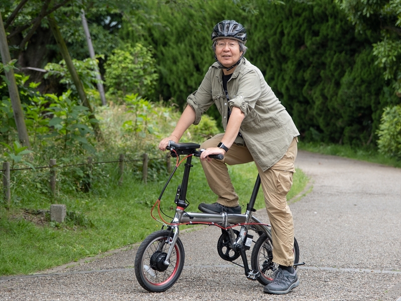 輪行も簡単な軽量e-bike「TRANS MOBILLY NEXT163-S」なら気軽にさらに遠くへ行ける！ (2023年6月14日 ...