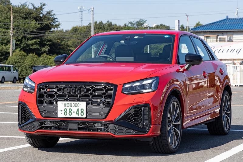 小型＆実用的と軽快な走りを両立させたアウディのコンパクトSUV「SQ2」 (2023年1月14日) - エキサイトニュース