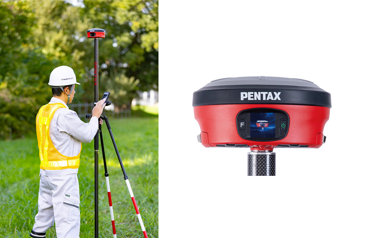 GNSS受信機「PENTAX GX2-A VRSセット」レンタル業務を開始 ～高精度・簡単操作・現場誘導に最適なGNSSソリューション～ (2025年8月4日) - エキサイトニュース