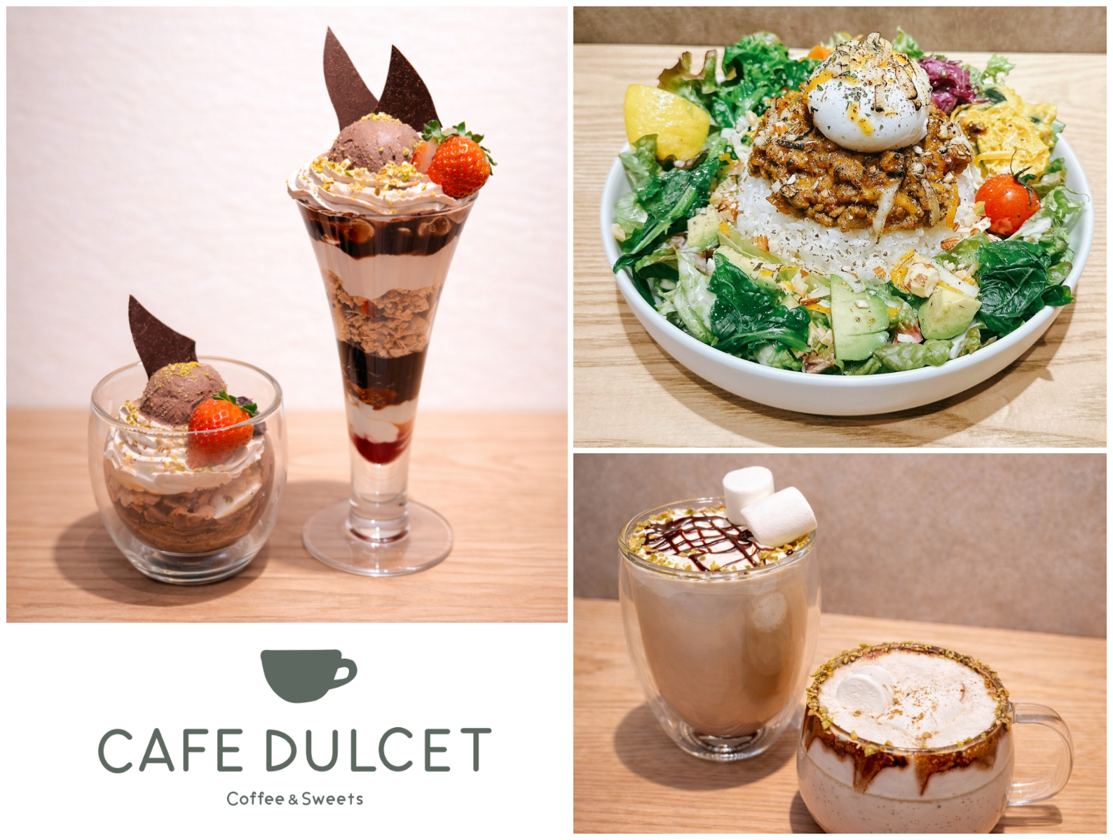 【西船橋駅直結CAFE DULCET(カフェドルセット)】4周年の感謝を込めて新メニュー5品が登場 - エキサイトニュース