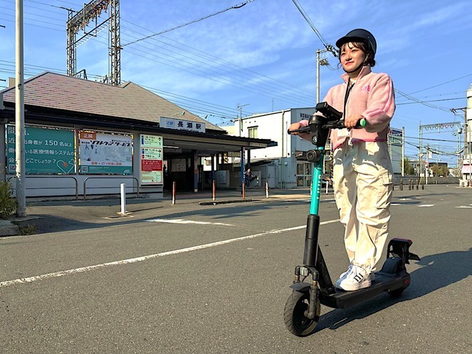 電動キックボードのシェアサービス「LUUP」のポートをJR俊徳道駅に設置 実証実験の範囲を拡大し、移動できるエリアをさらに増やす (2025年3月21日) - エキサイトニュース