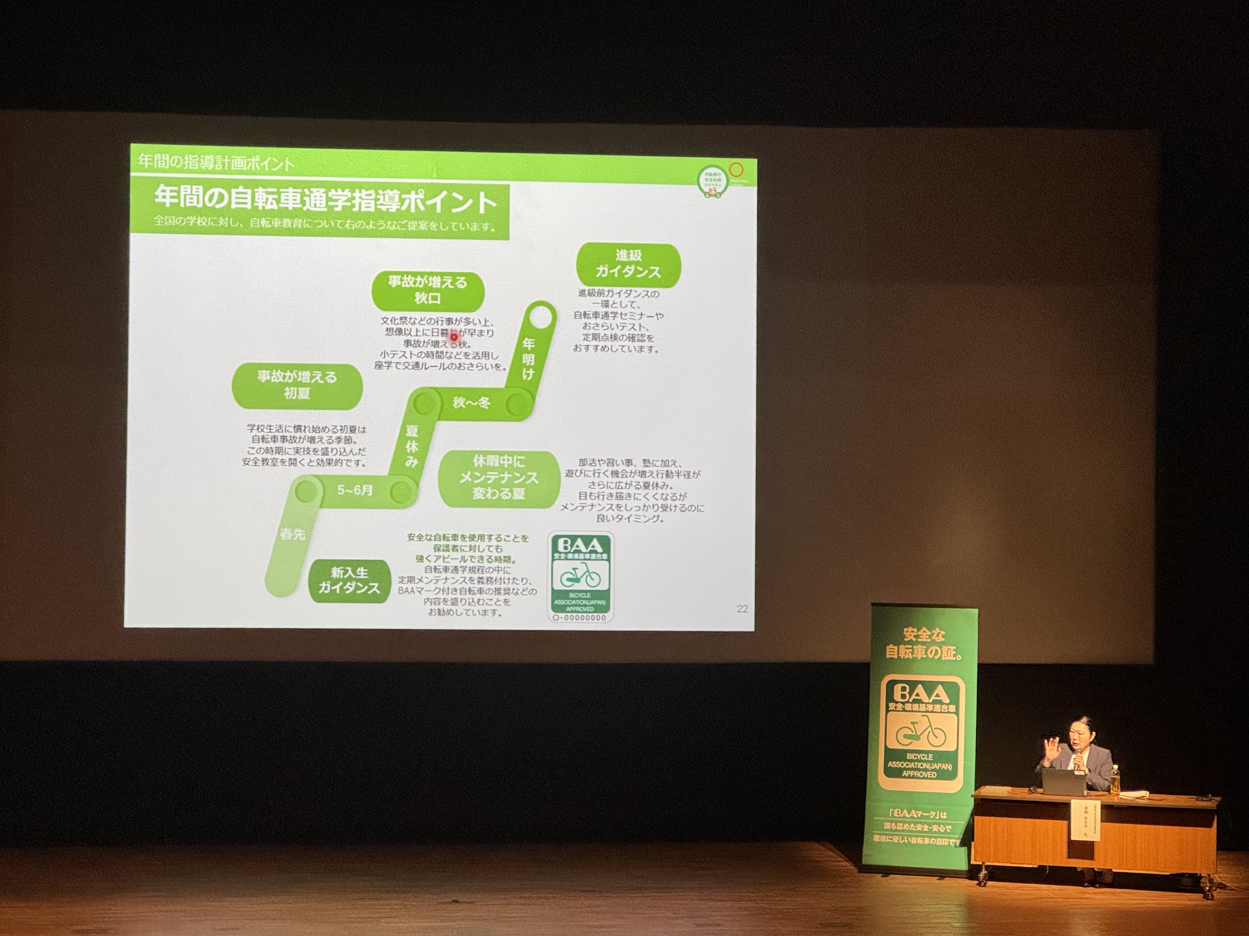 ＜自転車の安全利用促進委員会レポート＞愛媛県教育委員会主催「令和7年度 総合危機管理等研修会」にて「自転車通学指導セミナー」を開催 愛媛県内の中学校、中等教育学校の教職員約120名が参加 ...