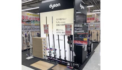 ダイソンのブラックモデル「Dyson Cyclone DS20」、ビックカメラグループとダイソン公式ECで限定販売 - エキサイトニュース