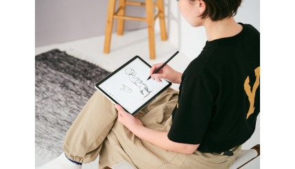 描きたいときにすぐ描ける ワコムのAndroidペンタブレット「Wacom MovinkPad 11」 (2025年7月18日) - エキサイトニュース