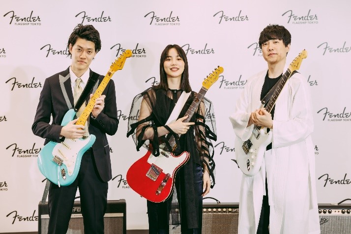 世界的楽器メーカー”フェンダー”の世界初の旗艦店「FENDER FLAGSHIP TOKYO」が本日グランドオープン (2023年6月30日) - エキサイトニュース