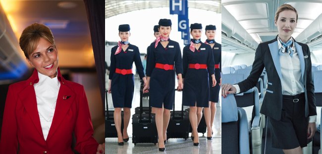 スーツスタイルの参考にしたくなる、世界のCAの制服 (2015年7月1日) - エキサイトニュース
