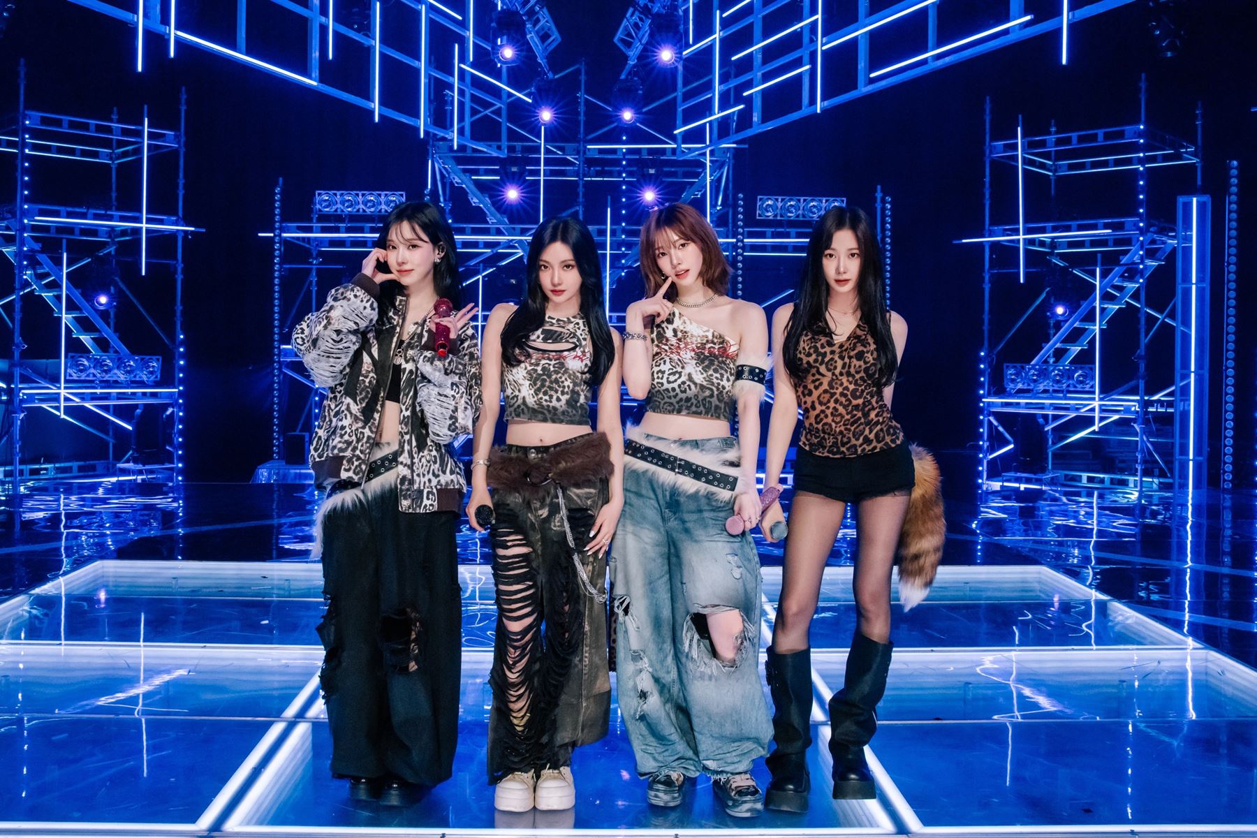 NHKの音楽番組『Venue101』でaespaの一夜限りスタジオライブをオンエア (2025年8月29日) - エキサイトニュース