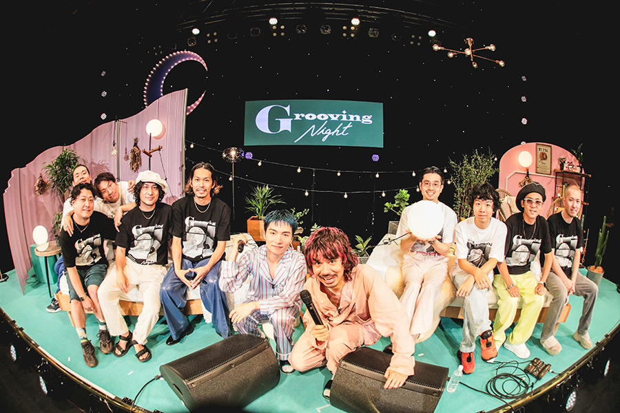 SIRUP×OKAMOTO’S『Grooving Night』の模様が本日深夜に読売テレビで放送 (2024年2月13日) - エキサイトニュース