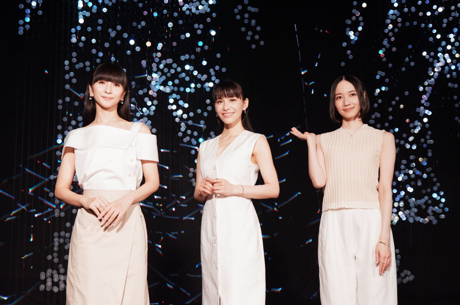 Perfume25周年で発覚した衝撃の事実。あ〜ちゃんが記者会見で明かす (2024年8月9日) - エキサイトニュース
