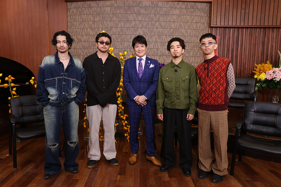 King Gnuが『日曜日の初耳学』で林修と対峙。常田の驚きの能力が明かされる (2023年11月24日) - エキサイトニュース