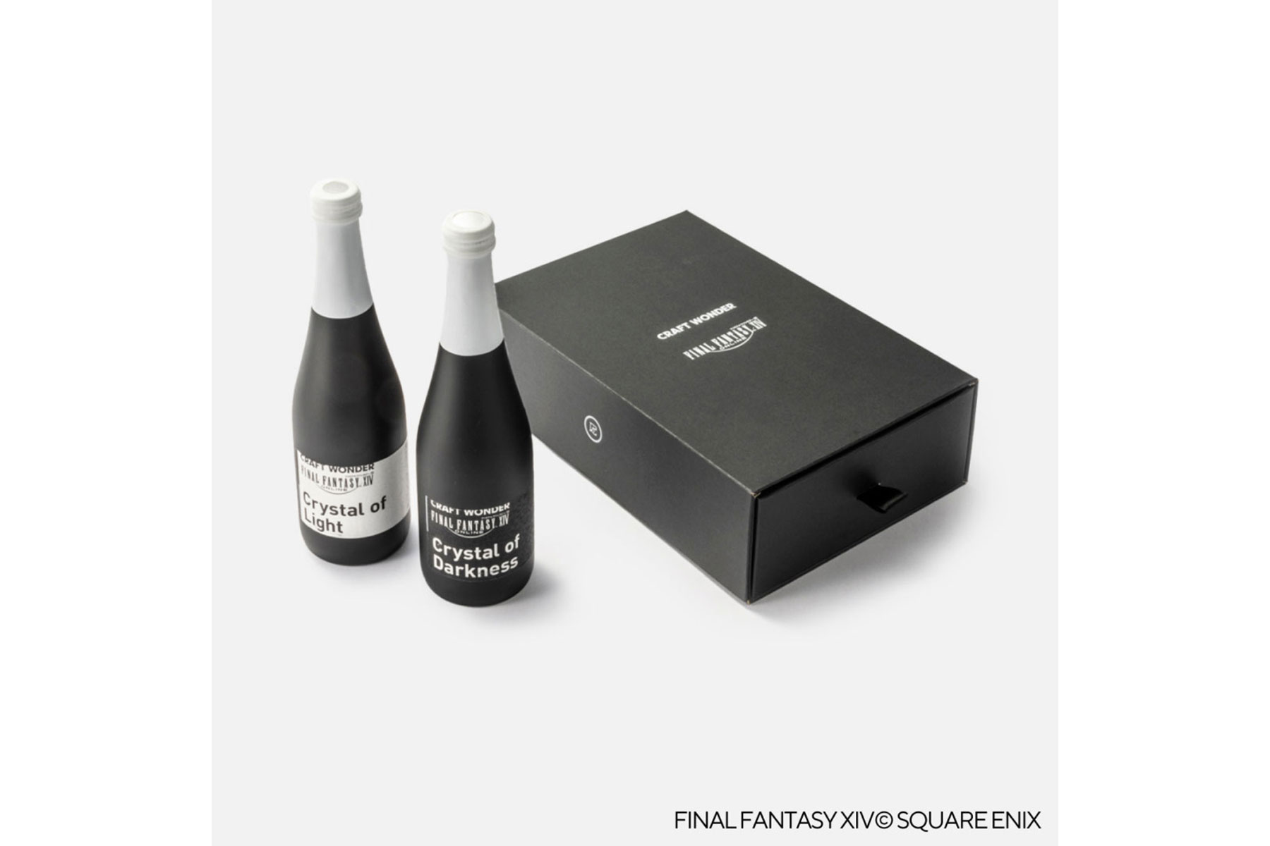 『FF14』の光と闇のクリスタルをモチーフにしたクラフトビールが登場。「CRAFT WONDER」とコラボ (2025年3月24日 ...