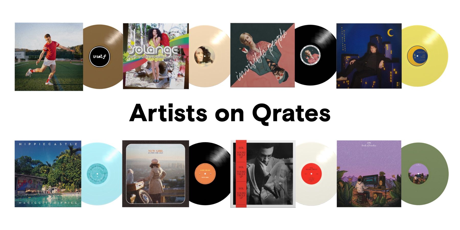 アナログレコード製造販売プラットフォーム「Qrates」日本版サービスがローンチ (2023年2月17日) - エキサイトニュース