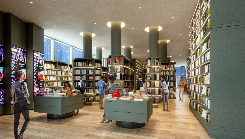 知的興奮と創造性にフォーカスした書店「magmabooks」が虎ノ門ヒルズ「グラスロック」に4月9日開業 (2025年1月28日 ...