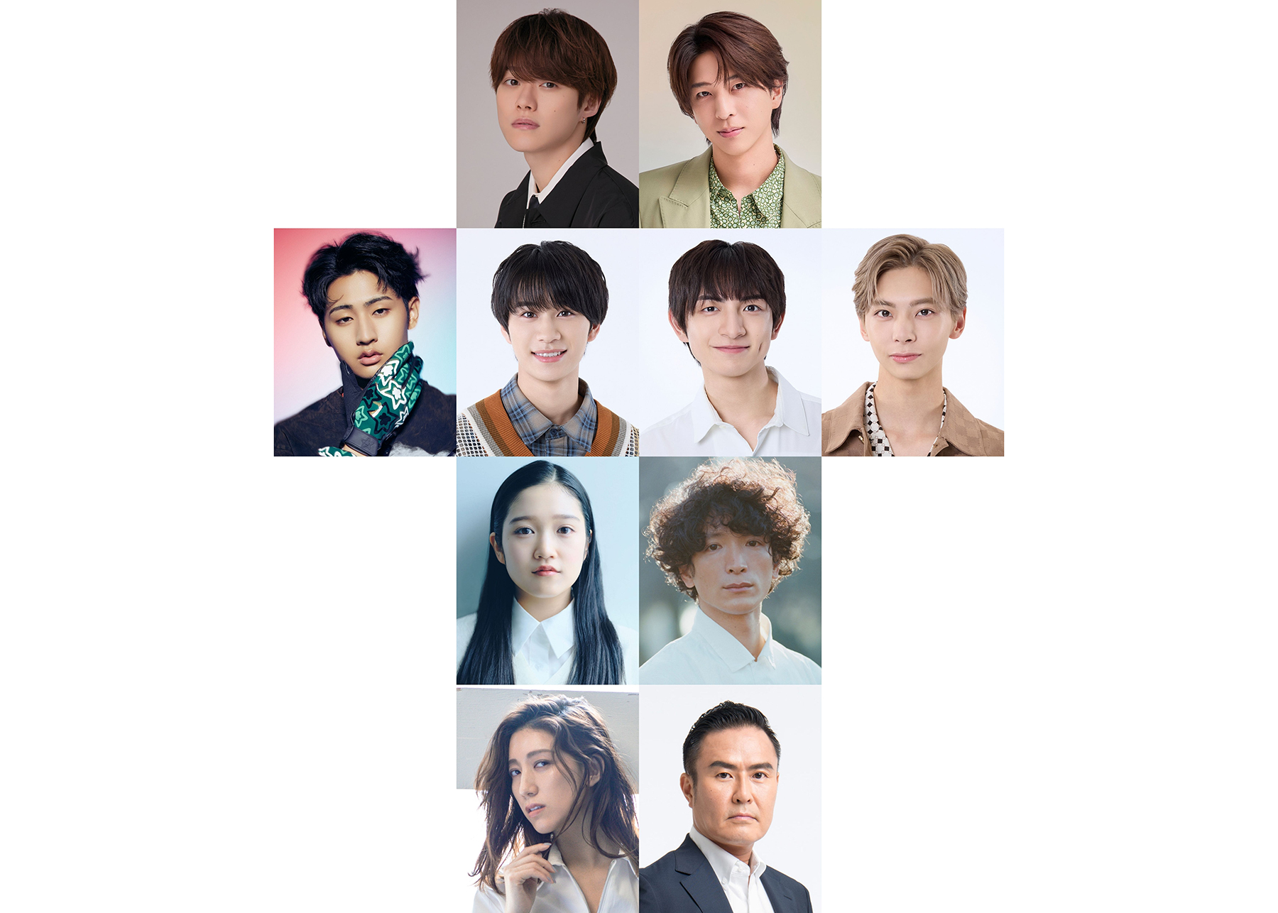 大橋和也＆寺西拓人W主演舞台『AmberS -アンバース-』に猪狩蒼弥、嶋﨑斗亜、川﨑皇輝、松尾龍ら (2025年10月9日) - エキサイトニュース