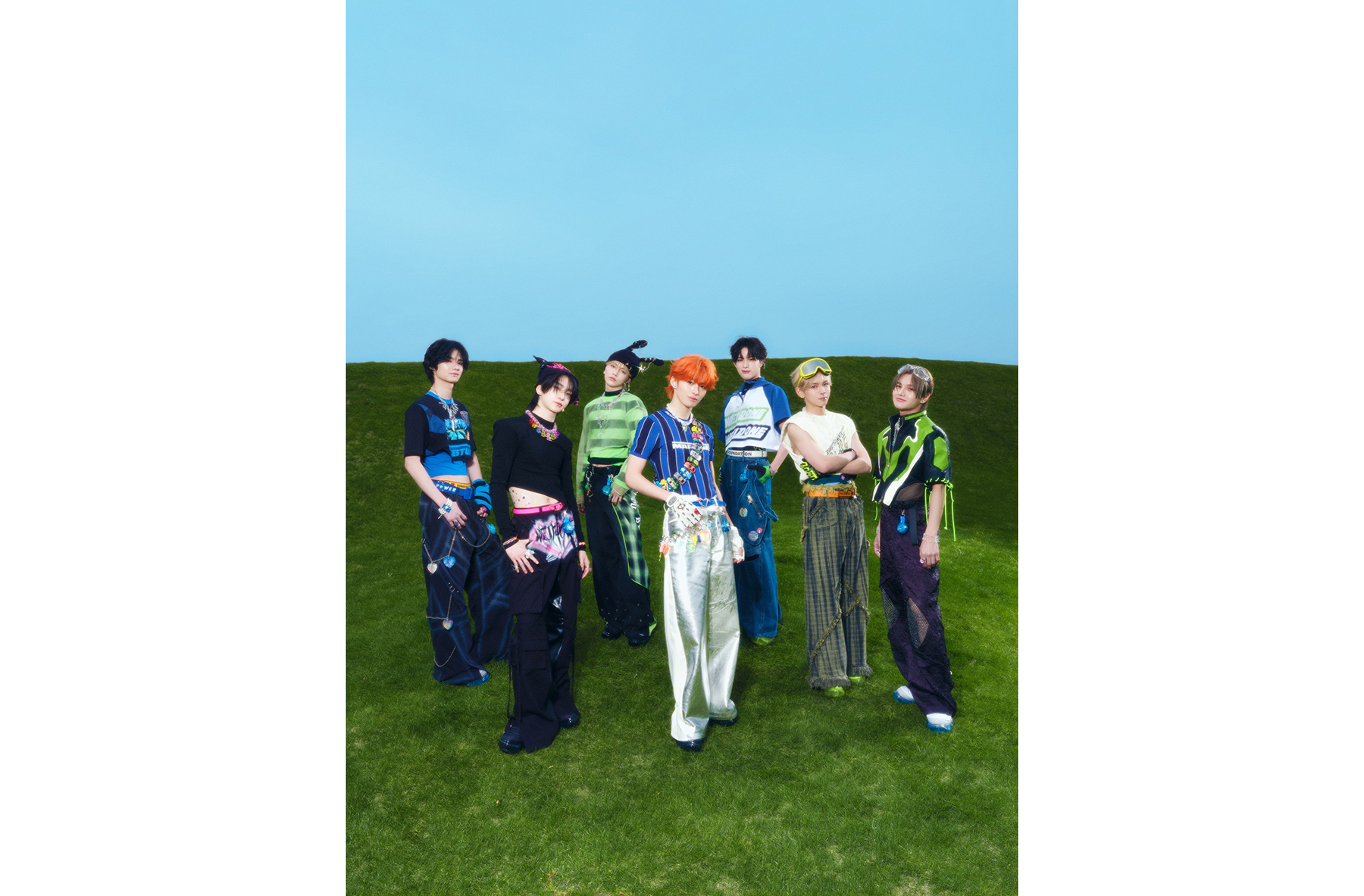 HYBE発J-POPボーイズグループ「aoen（アオエン）」デビューメンバー7人が決定。アーティスト写真公開 (2025年4月23日) - エキサイトニュース