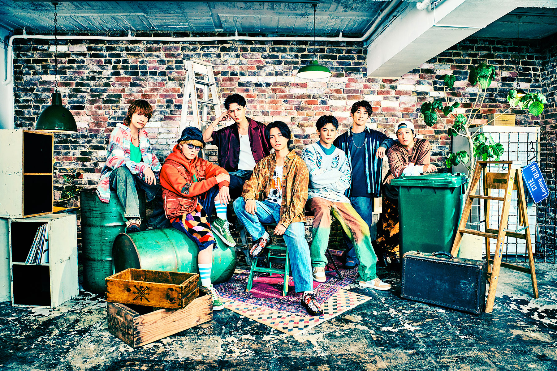 WEST.の全楽曲が10月1日よりサブスク解禁 (2025年9月24日) - エキサイトニュース