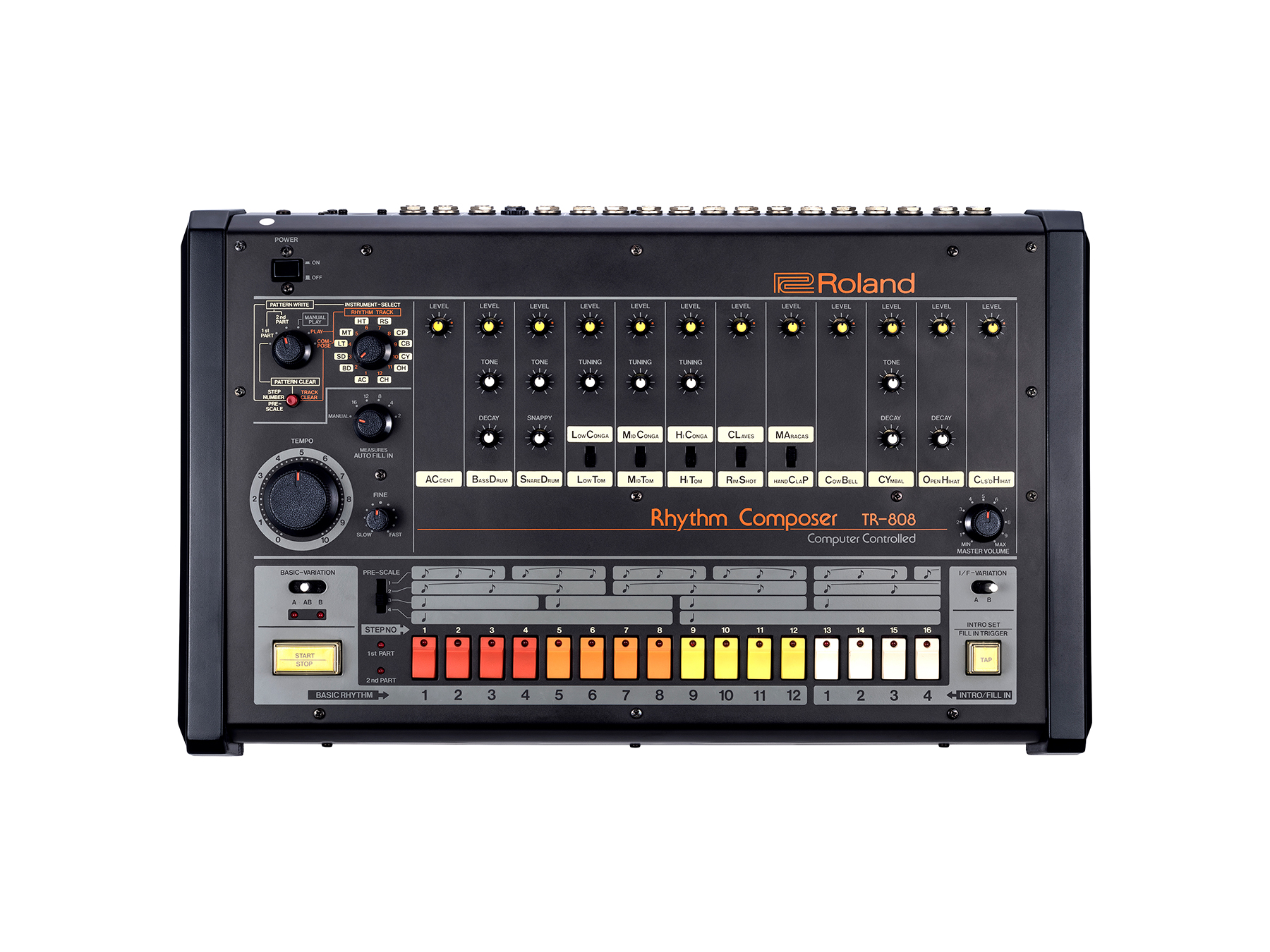 リズムマシン「TR-808」のセレブレーションイベントがRoland Store Tokyoで開催。実機展示 (2024年7月30日 ...
