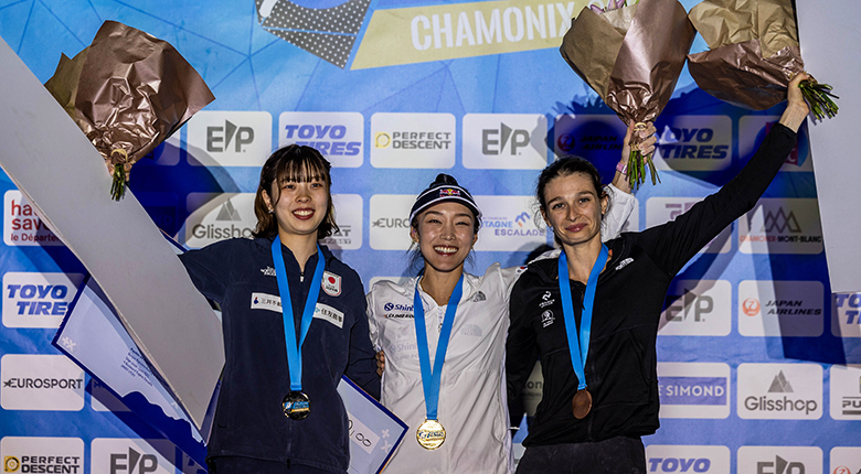 久米乃ノ華が女子2位、安楽宙斗が男子3位でメダル獲得【リードW杯2023 第3戦シャモニー大会】 (2023年7月10日) - エキサイトニュース