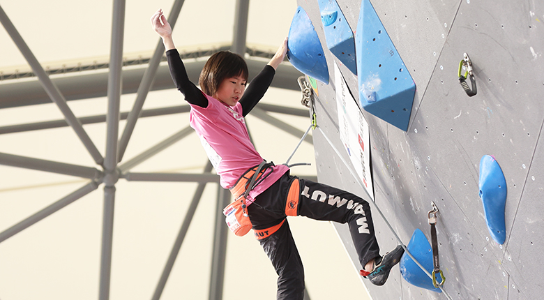 4連覇中の森秋彩、小武芽生が2つの完登で首位発進【リードジャパンカップ2024】 (2024年2月23日) - エキサイトニュース