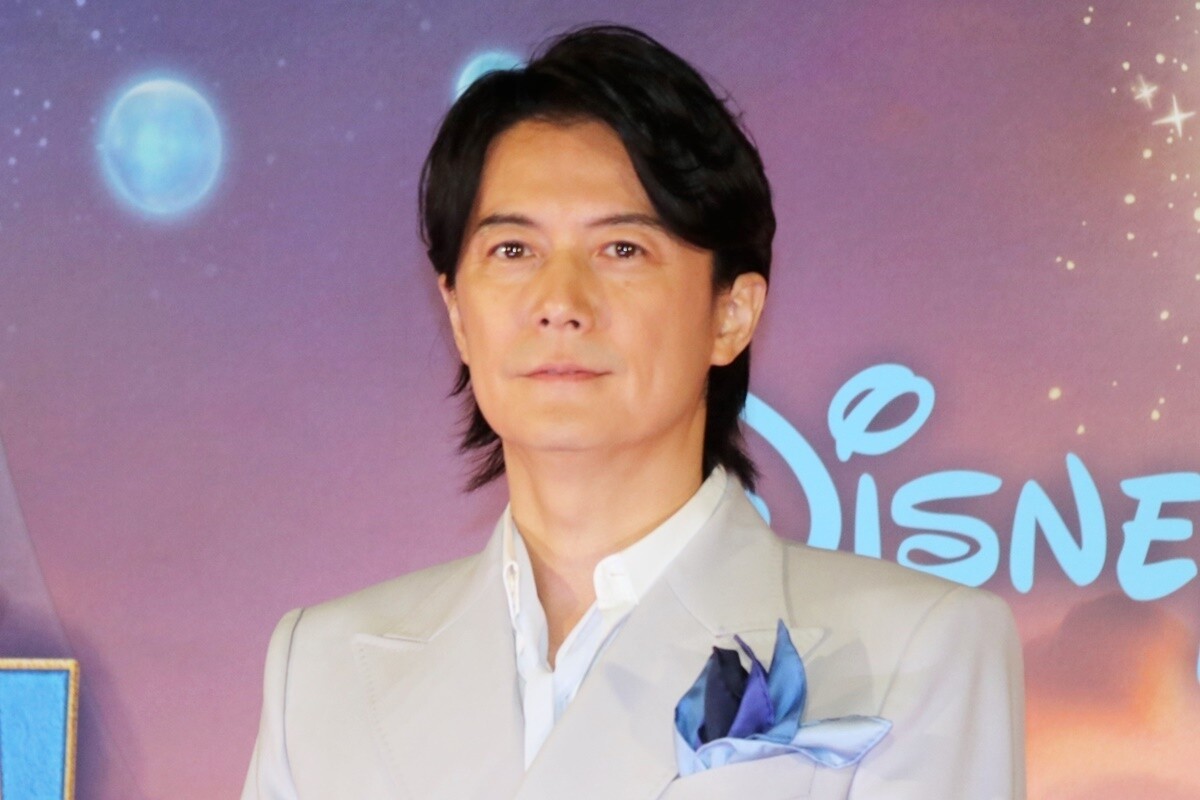 福山雅治、ディズニー史上最恐のヴィラン役を熱演「大河ドラマ以来、声が枯れた」 (2023年11月30日) - エキサイトニュース