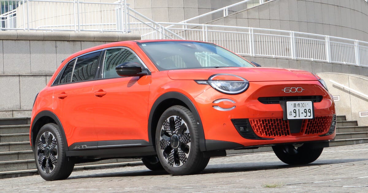 森口将之のカーデザイン解体新書 第65回 「500e」と何が違う? フィアット「600e」のデザインを分析 (2024年9月24日) - エキサイトニュース