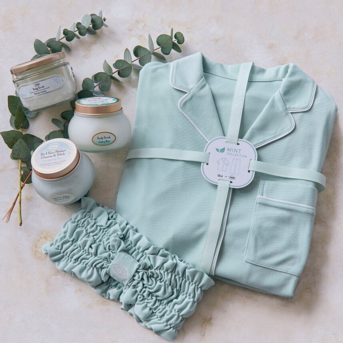 【爽やか】GU×SABON「ミントコレクション」登場 – ミント成分配合のパジャマでクール&快適な夏を (2024年6月5日) - エキサイトニュース