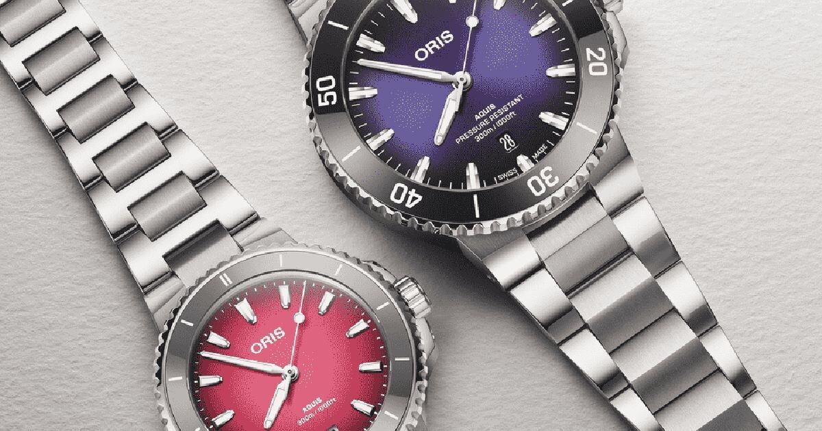 スイスの夏を感じるピンクとバイオレット、日常使いにも便利なオリス2025年夏コレクション (2025年5月23日) - エキサイトニュース