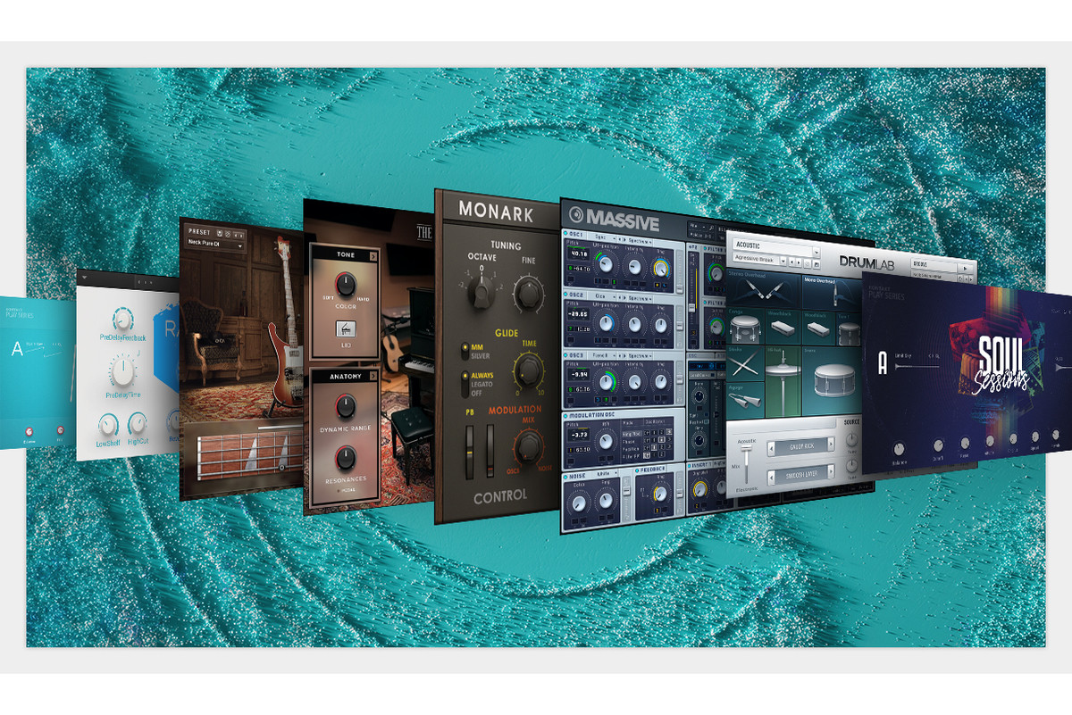 Native Instruments、「KOMPLETE 14 SELECT」など3製品を対象としたセール (2023年5月3日 ...