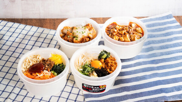 【ファミマ】お手軽サイズの丼シリーズが新登場!「麺屋こころ監修 台湾風まぜごはん」「醤の旨味がきいた麻婆豆腐ごはん」など4種類 (2025年5 ...