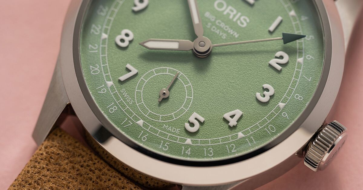 オリス「ビッグクラウン」がイメチェン！ 34mmケースやカラフルなダイヤルなどラインナップ拡充 (2025年4月7日) - エキサイトニュース