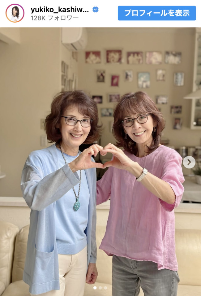 柏木由紀子＆酒井和歌子、寄り添う姿にファン感動「憧れのツーショット」「姉妹のよう」 (2025年8月26日) - エキサイトニュース