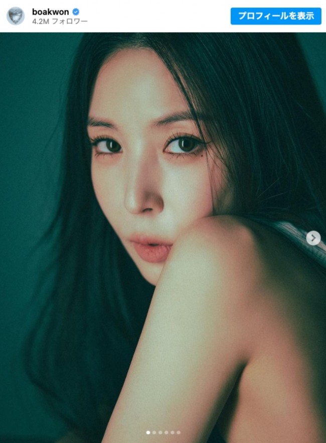 BoA、37歳の最新ビジュアルに驚愕 過去の投稿を全削除し再始動 (2024年10月2日) - エキサイトニュース