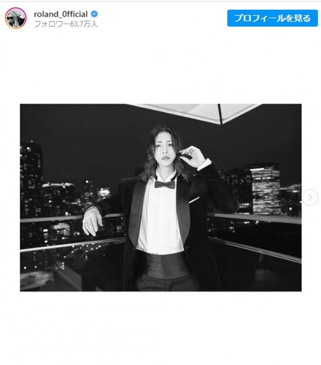 ROLAND「女の子に間違えられる」黒髪ロングの最新ショットに反響 (2022年9月8日) - エキサイトニュース