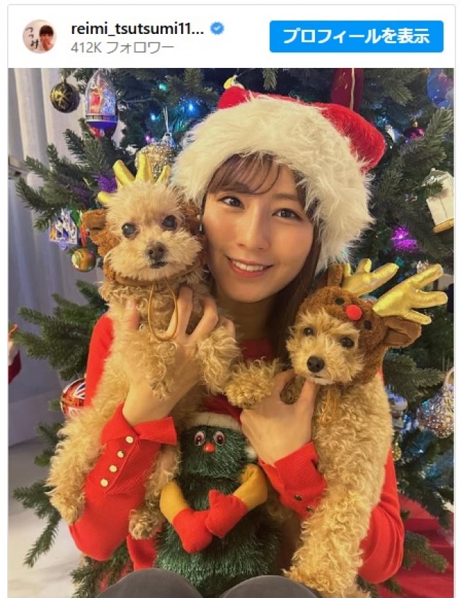 フジ美人アナ・堤礼実、破壊力抜群サンタコスに反響「これは反則」「ビジュアル爆発してる」 (2024年12月26日) - エキサイトニュース