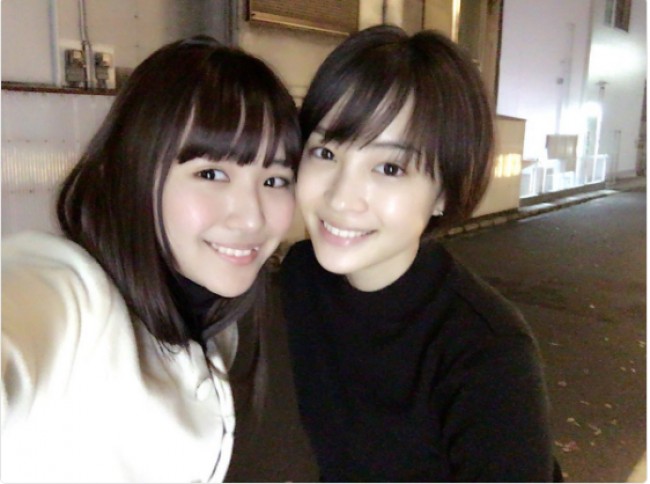 SUPER☆GiRLS浅川梨奈、広瀬すずとのツーショットに「似てる」と反響 (2016年11月21日) - エキサイトニュース