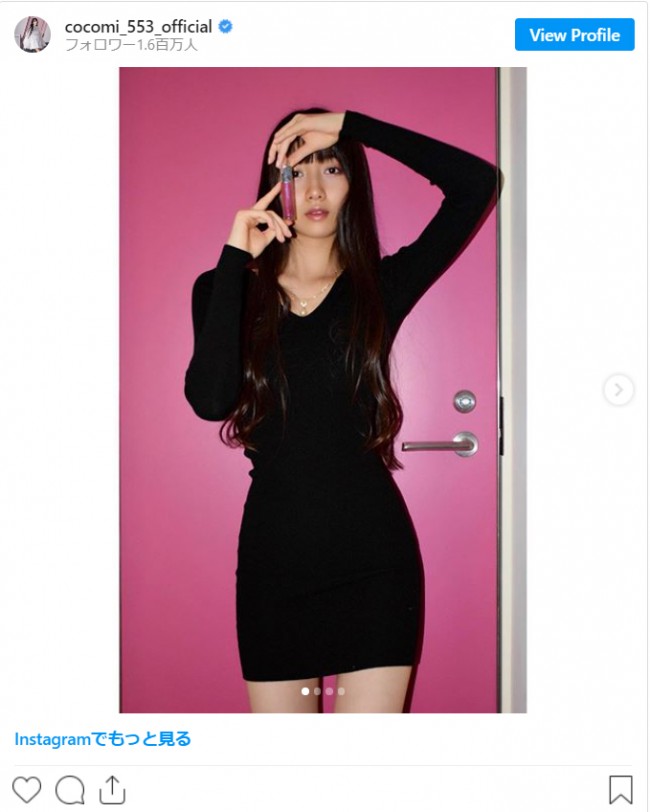 Cocomi、12センチカット＆母・工藤静香が手掛けた巻き髪を披露 (2020年6月7日) - エキサイトニュース