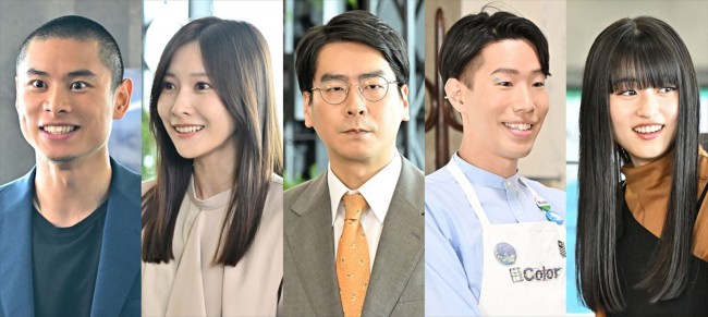 福原遥×深田恭子『18／40』、男性ブランコ・浦井のりひろが連ドラ初レギュラー 佐野ひなこ、坂口涼太郎らと共演 (2023年6月27日 ...