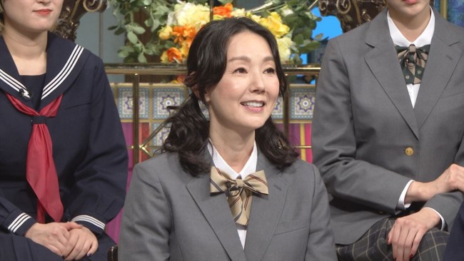 とよた真帆の制服姿に明石家さんま驚愕「こんなかわいい56歳が！」 今夜の『さんま御殿』 (2023年9月12日) - エキサイトニュース